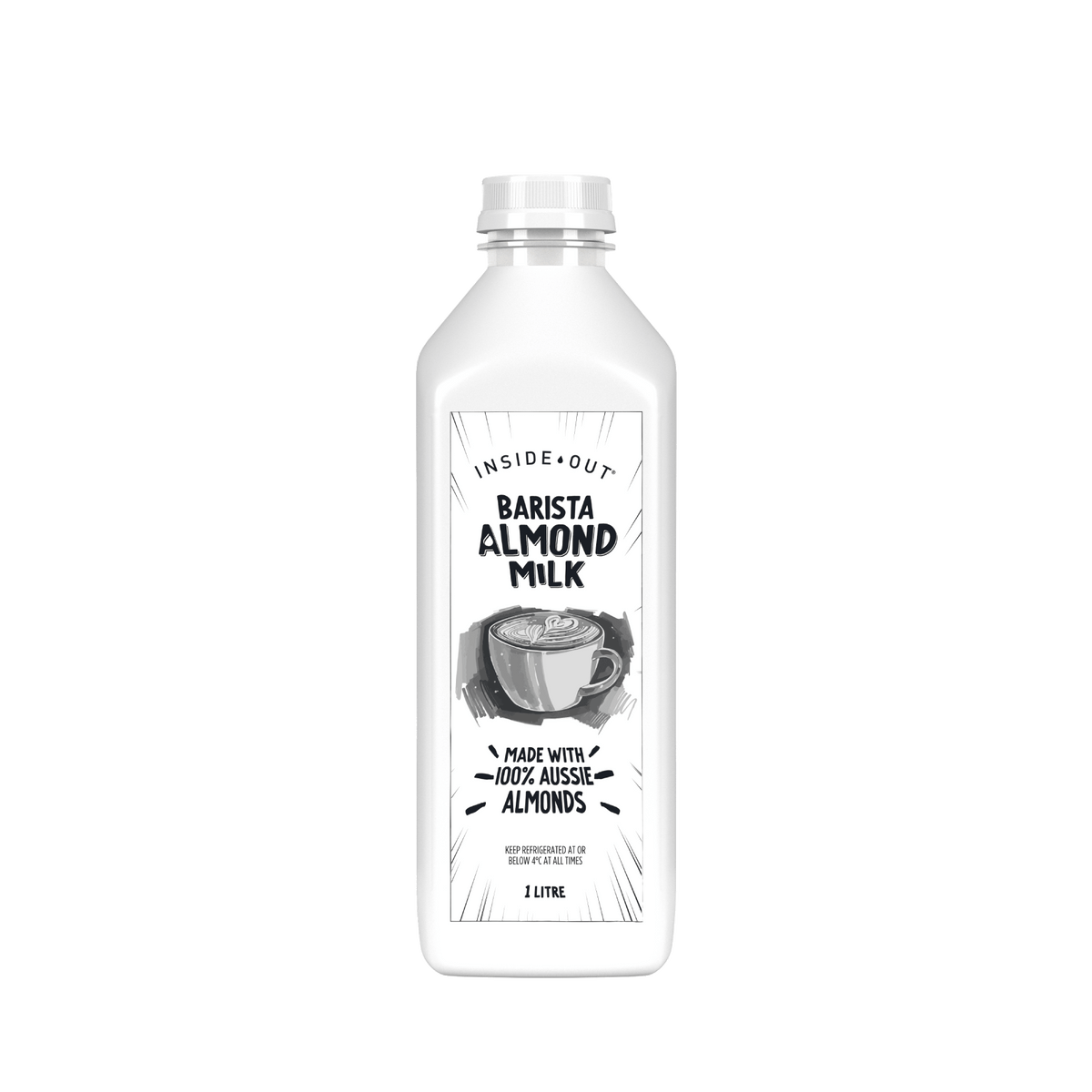 Barista Almond Milk 1L – Inside Out