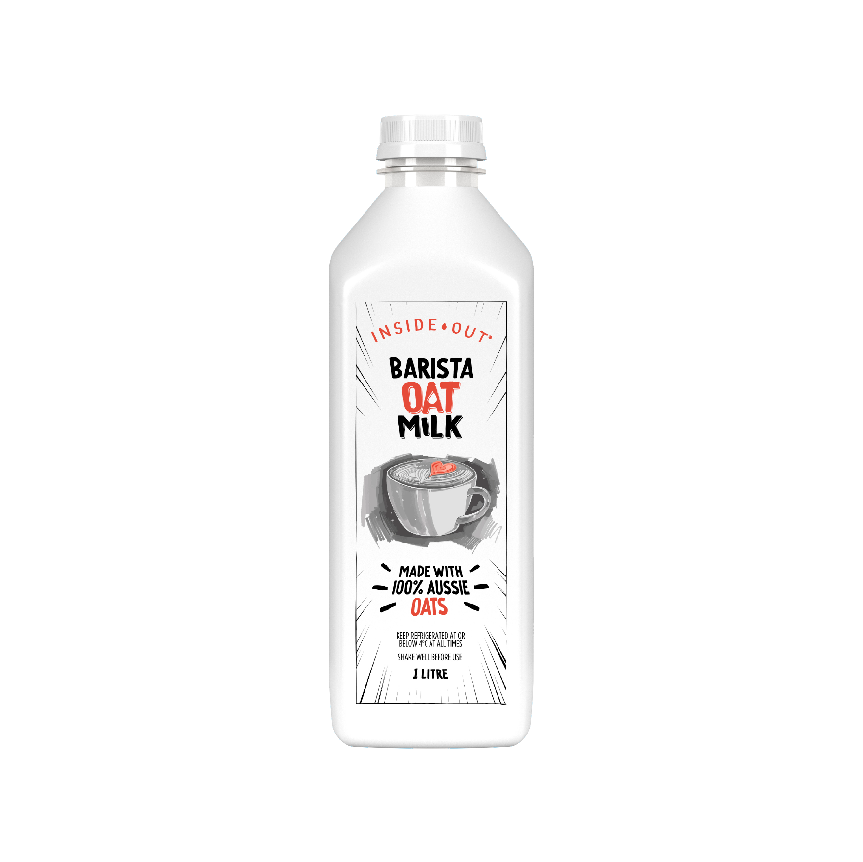Barista Oat Milk 1L – Inside Out