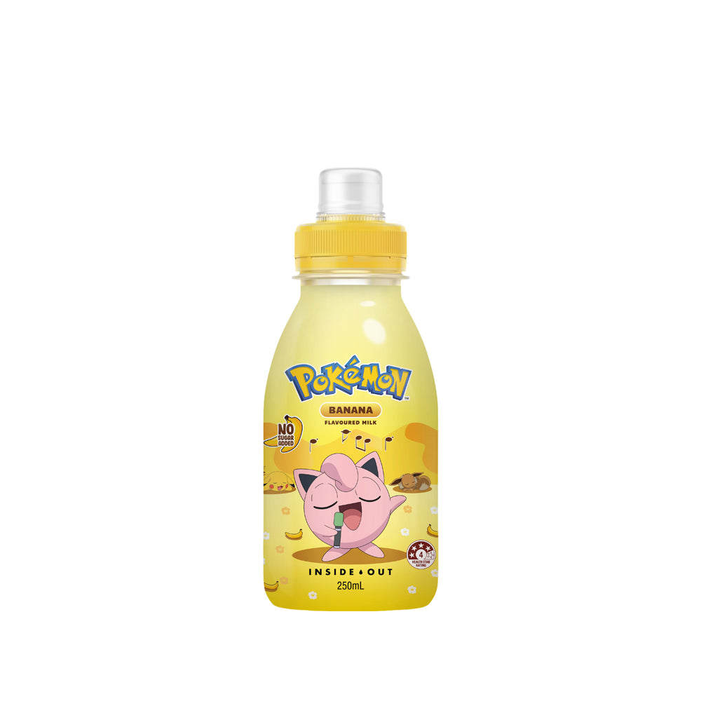 Banana Flavoured Milk 250mL – Inside Out