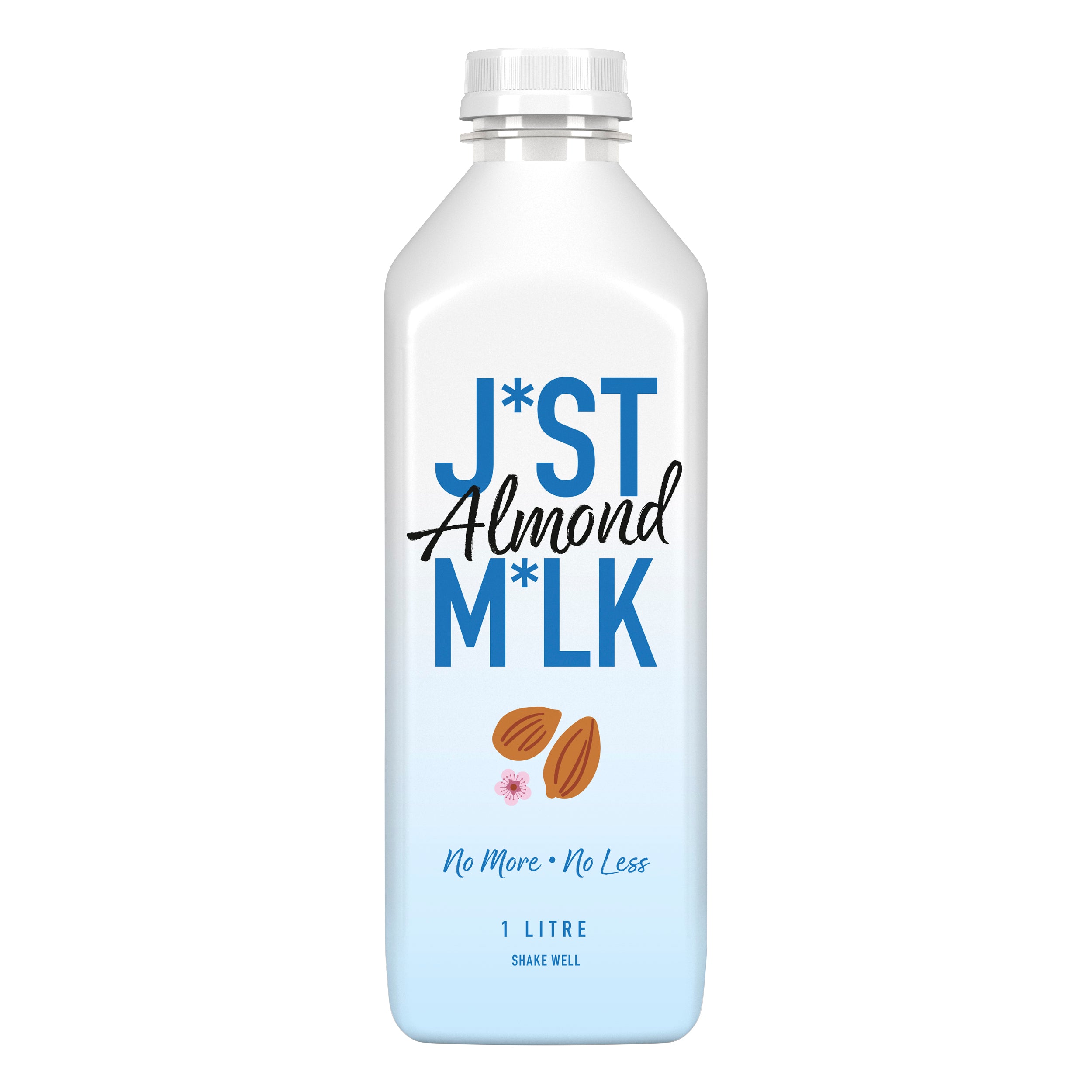 J*ST Almond M*lk 1L – Inside Out
