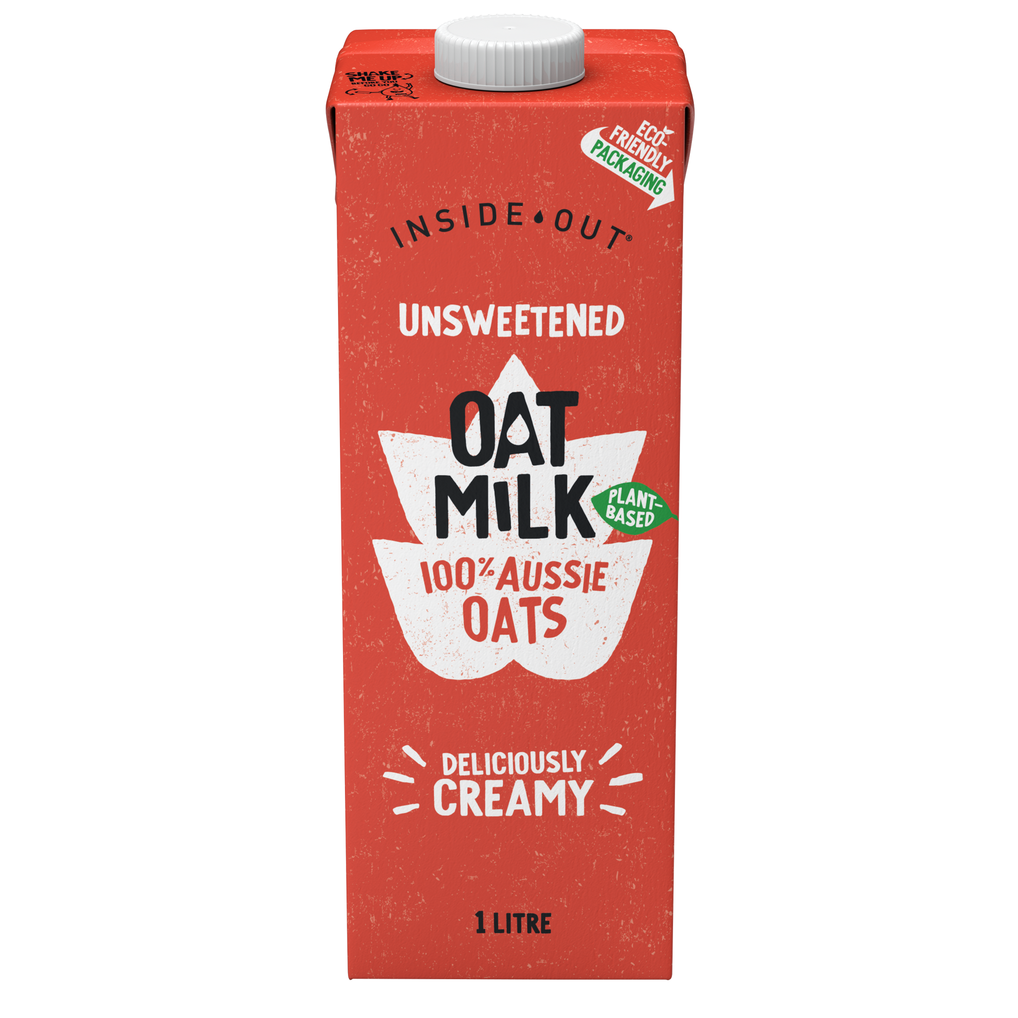 Unsweetened Oat Milk 1L – Inside Out