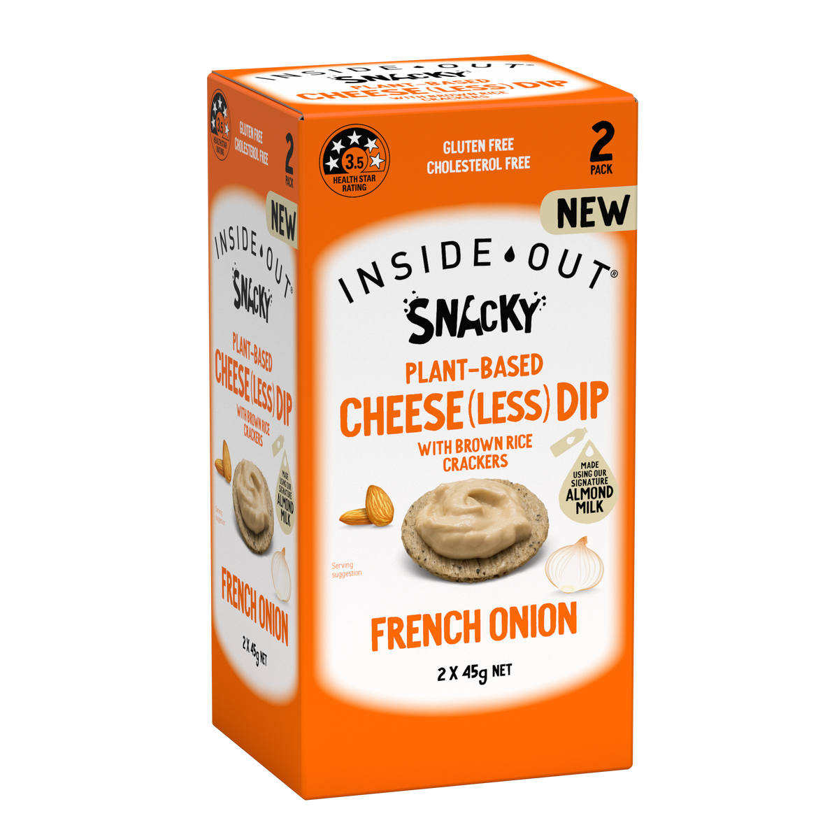 French Onion - Dip & Crackers – Inside Out