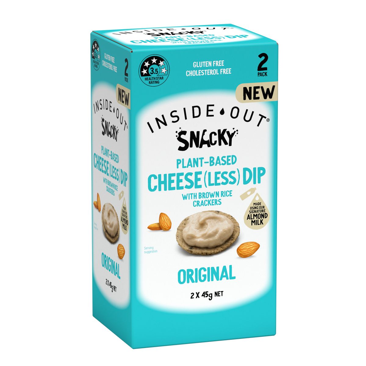 Original - Dip & Crackers – Inside Out