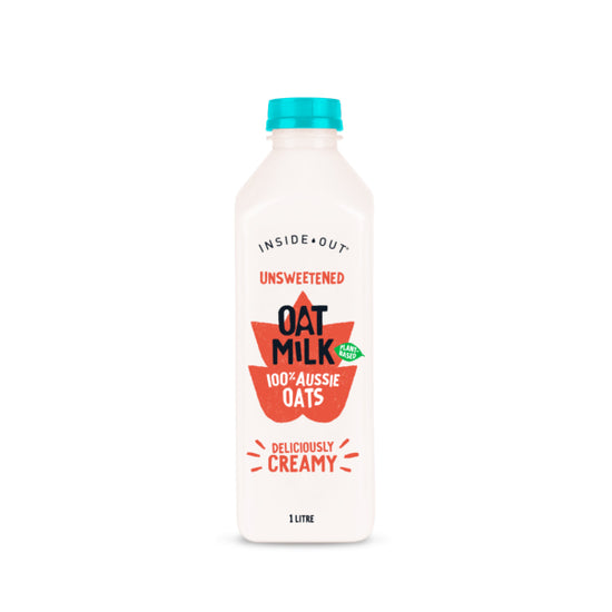 Unsweetened Oat Milk 1L – Inside Out